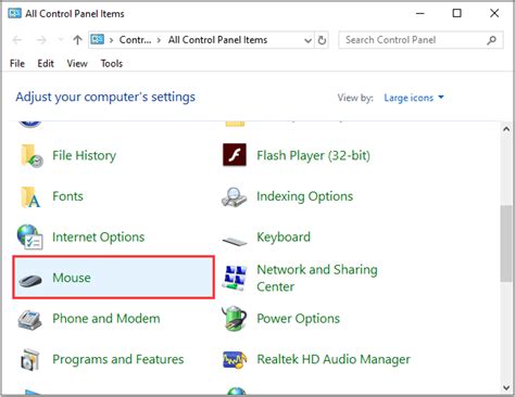 How To Fix The Mouse Double Clicks” Issue On Windows 10 Minitool