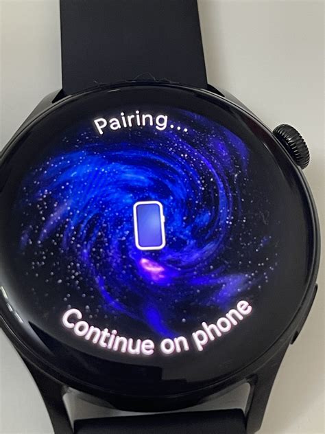 How To Pair HUAWEI Watch With IOS HUAWEI Community