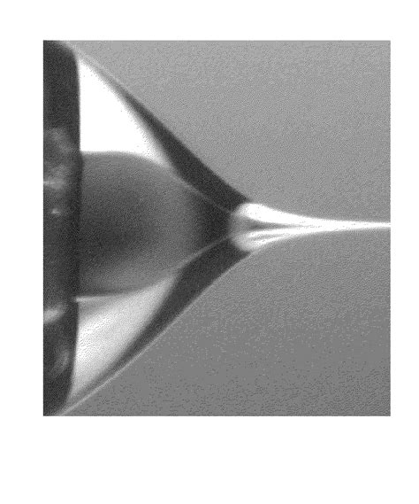 Method For Producing Nanofibres Of Epoxy Resin For Composite Laminates Of Aeronautical