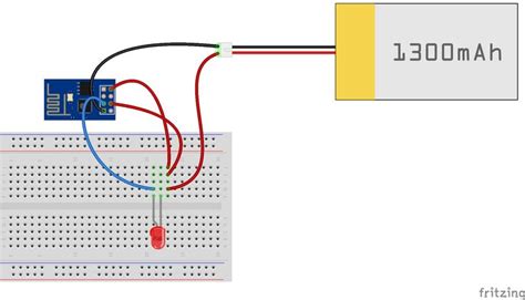 Internet Controlled Led Using Esp8266