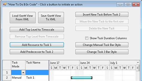 Removing Top Level From The Time Scale ComponentOne GanttView For WinForms