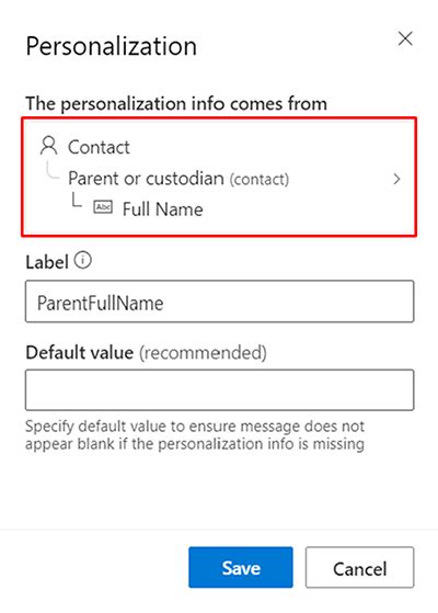 Personalize Content Dynamics 365 Customer Insights Microsoft Learn
