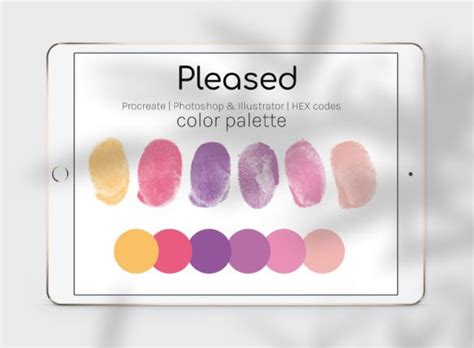 Pastel Goth Color Palette Graphic By Wunderdoodle · Creative Fabrica