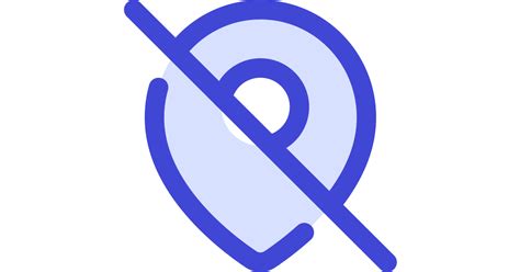 Location Pin Disabled Navigation Map Maps Pin Gps Location Disabled Off