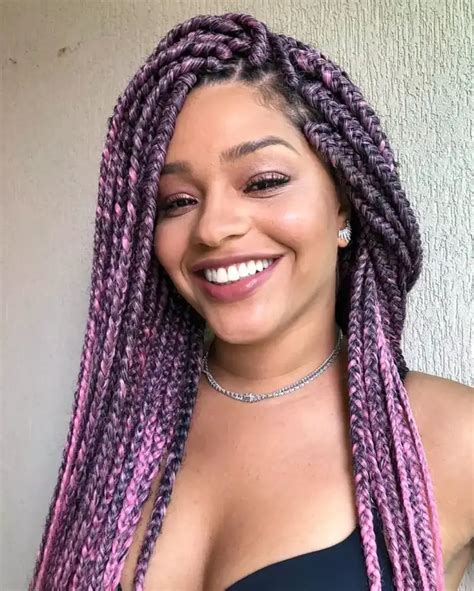 31 Trending Jumbo Box Braid Hairstyles For 2023 Explore Trending