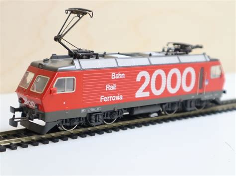 Märklin SBB Re 4 4 E Lok Lok 2000 Nr 3330 Kaufen auf Ricardo
