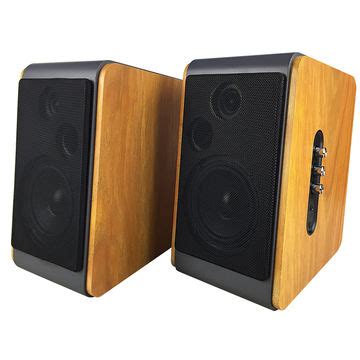 China Support With BLUETOOTH AUX USB Bluetooth Bookshelf Speakers MT On Global Sources