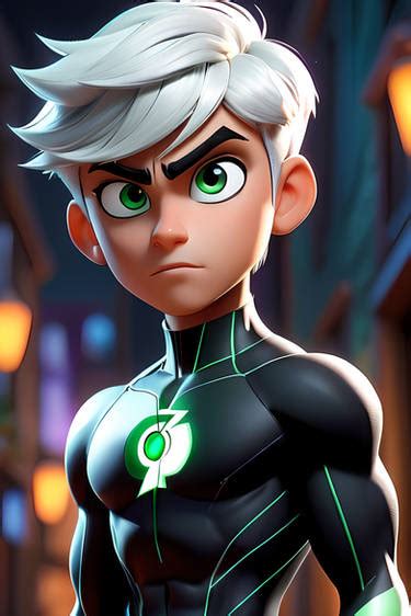 Danny Goes Ghost By Mychron On Deviantart