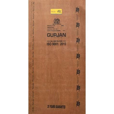 9mm Gurjan Plywood Board 7x3 Ft At ₹ 40sq Ft In Gurugram Id
