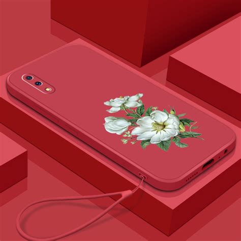 Casing Vivo Y Y C Y S Jasmine Flower Phone Case Straight Edge All