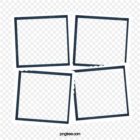 Frame Material PNG Transparent Frame Picture Material Frame Material