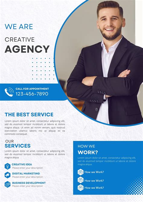Advertising Posters Templates