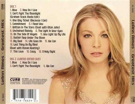 Placages De Leann Rimes