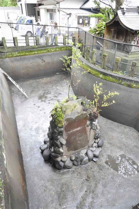 池の水、抜いてみたら 50年ぶりの〝水神さま〟 話題 カナロコ By 神奈川新聞