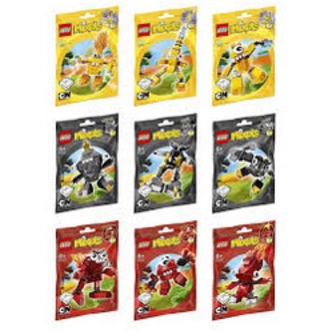 Lego Mixels Series 1 Series 2 Series 3 Series 4 Series 6 Series 7