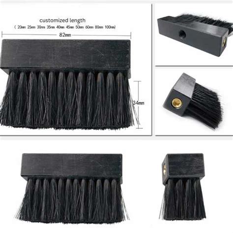 Industrial Flat Lubrication Brush Precision Oil Applicator For Machinery