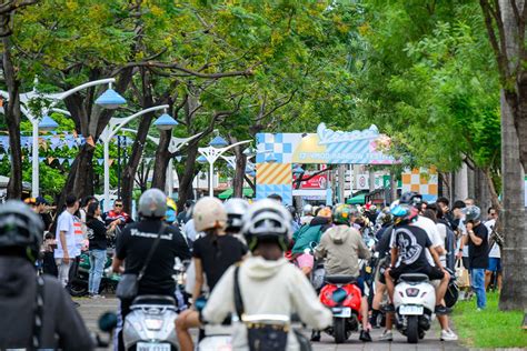 第12屆「vmod彩虹嘉年華」繽紛落幕 全台vespa車主騎聚屏東 無懼風雨展現騎士熱情 Auto Graphic