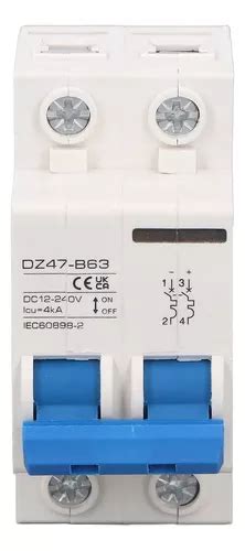 Disyuntor De Corriente Continua Fotovoltaico 2p De Alta Sens Cuotas