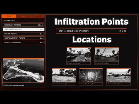 Infiltration Points In Cayo Perico Heist In GTA Online All Locations North Dock Main Dock West