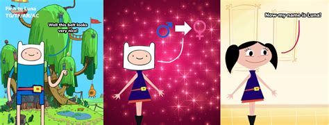 Finn To Luna Tgtfarac By Markpipi On Deviantart