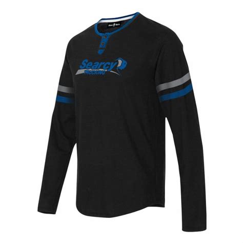 Long Sleeve Henley Shirt Shop Searcy Trucking