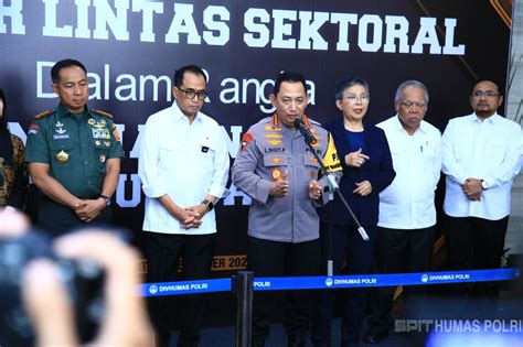 Polri Gelar Rapat Koordinasi Lintas Sektoral Amankan Natal Dan Tahun