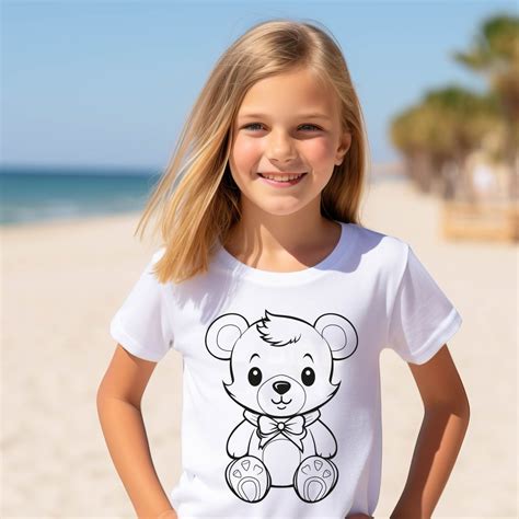 Kinder T Shirts Zum Ausmalen Sticker