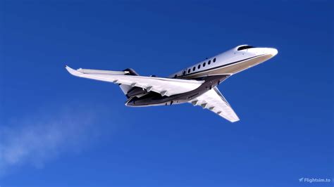 Citation Longitude For Microsoft Flight Simulator Msfs Flightsim To
