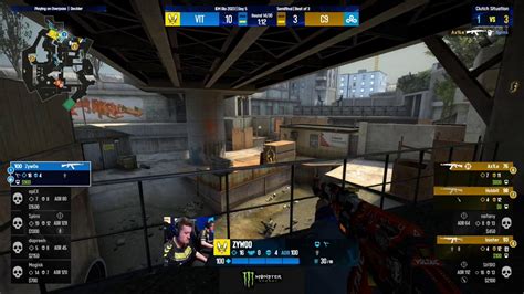 ESL Counter Strike On Twitter YOU ARE NOT BEATING Zywoo IN A CLUTCH