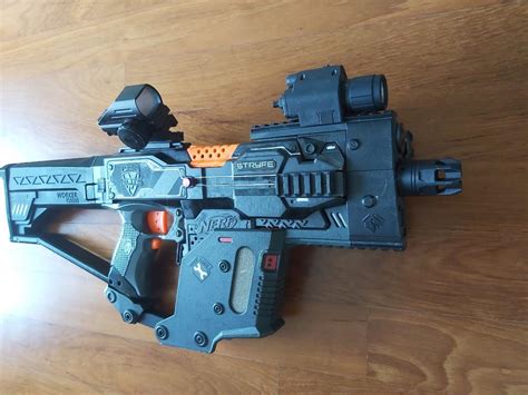 Nerf Stryfe Mod Assault Hobbies And Toys Toys And Games On Carousell