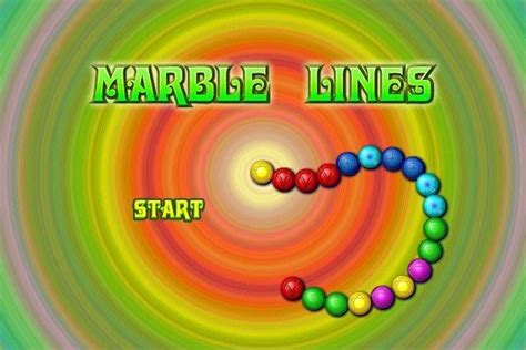 Marble Lines Free Casual Games
