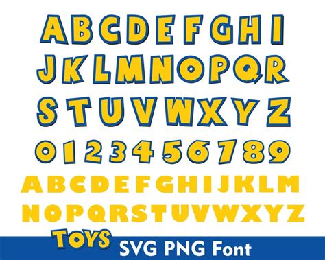 Buzz Lightyear Doodle Numbers Toy Story Buzz Birthday Numbers Font Png Svg Alphabet Letter A Z