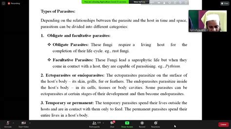 Parasitism And Pathogenicity Youtube