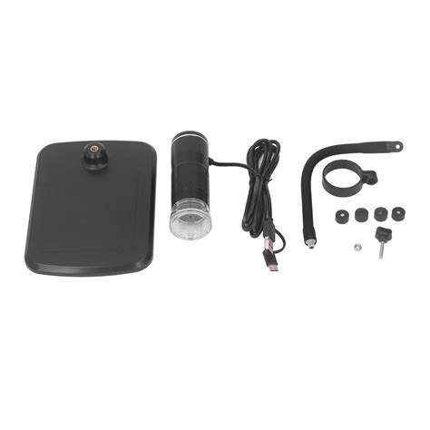 Microscopio Digital 8 Luces Led Microscopio Usb Compatible Con Pantalla