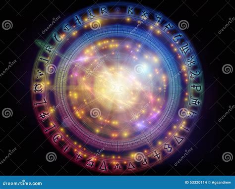 Geometria Sagrado Metafórico Ilustração Stock Ilustração De Ciência