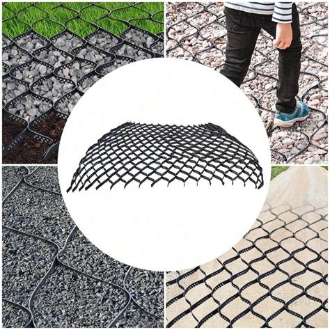 Futchoy Earthwork Geocell Ground Grid Permeable Geogrid Honeycomb Geo