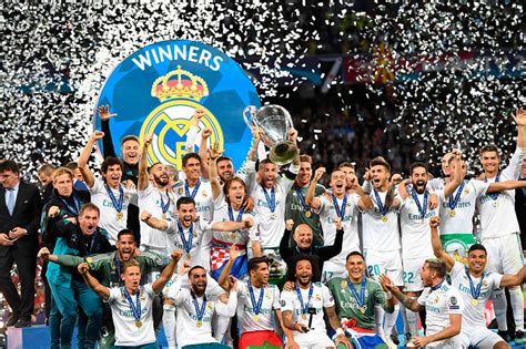 Le Real Madrid remporte la Ligue des champions Salah blessé La Presse