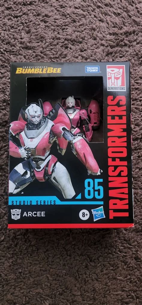 Mavin Transformers Studio Series 85 Arcee Deluxe Class Transformers