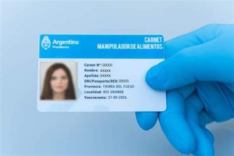 Conocé Cómo Tramitar El Carnet De Manipulación Alimentos Río Grande Plus