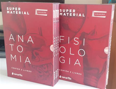 Anatomia E Fisiologia Editora Sanar Casadinha Livro Editora Sanar