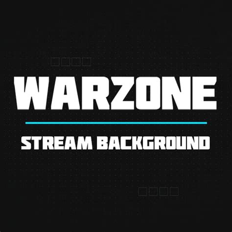 Warzone Stream Background Hexeum