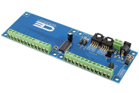 Mcp Channel Gpio Digital Input Output With I C Interface Ncd