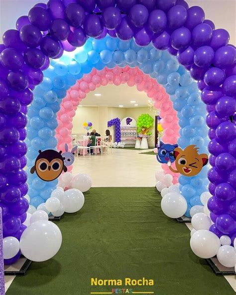 Decoração Bolofofos 35 dicas e ideias para sua festa