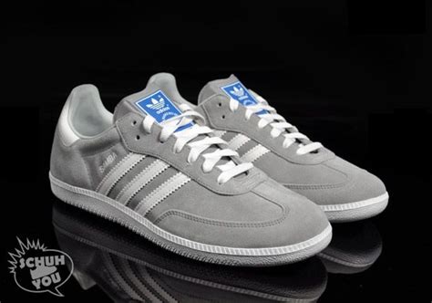Yessssssss Adidas Samba Gray Suede Sambas Sneaker Magazine Addidas