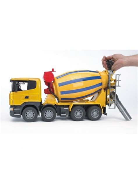 Bruder Бетономешалка Scania Брудер 03554 купить в Минске
