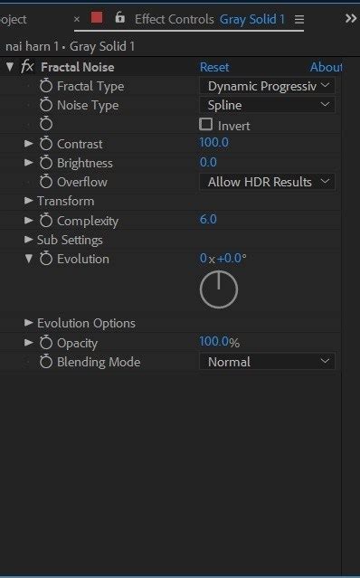 How To Create The Light Leaks Effect In After Effects Bluefx