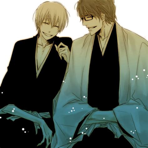 Aizen X Ichimaru Bleach Anime Bleach Art Bleach