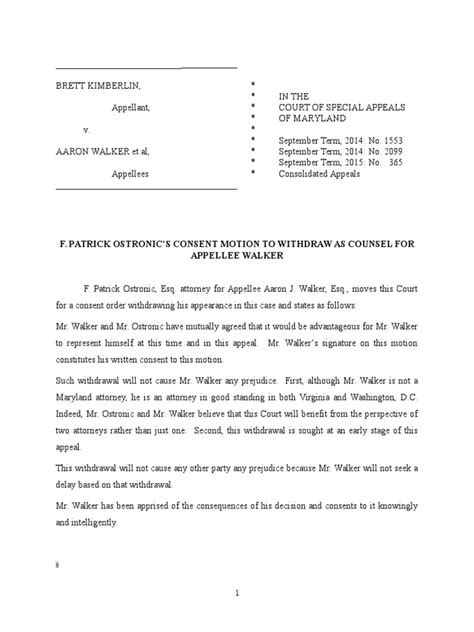 Motion To Withdraw Redacted