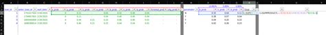 Excel Sumproduct Or Sumif With Arrays Stack Overflow