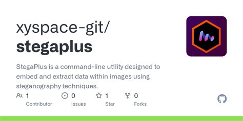 Github Xyspace Gitstegaplus Stegaplus Is A Command Line Utility Designed To Embed And